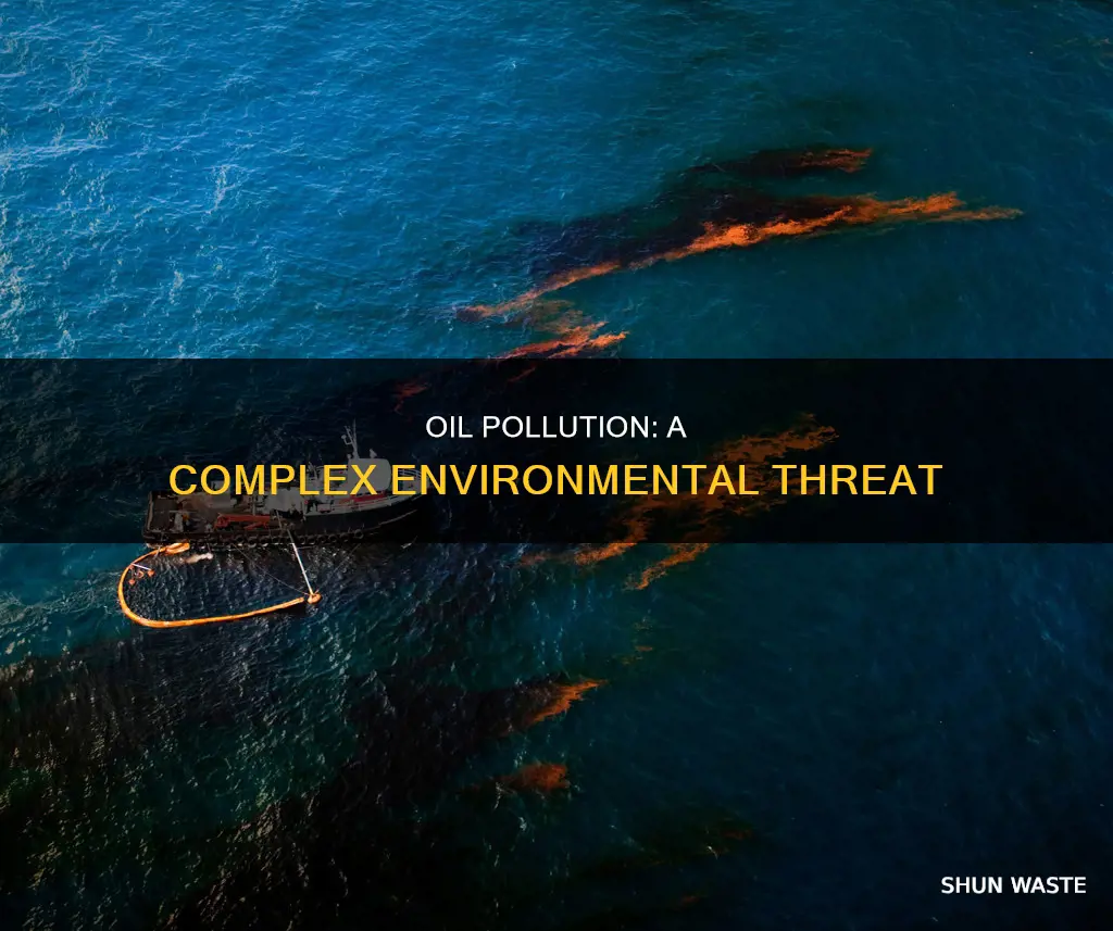 Oil Pollution: A Complex Environmental Threat | ShunWaste