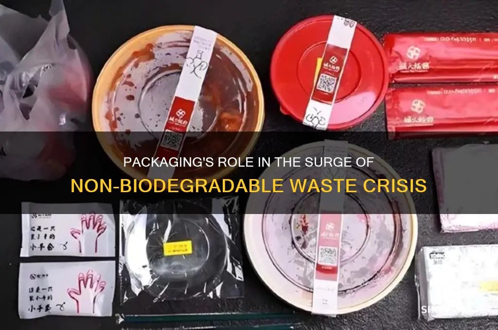 Packaging's Role In The Surge Of Non-Biodegradable Waste Crisis | ShunWaste