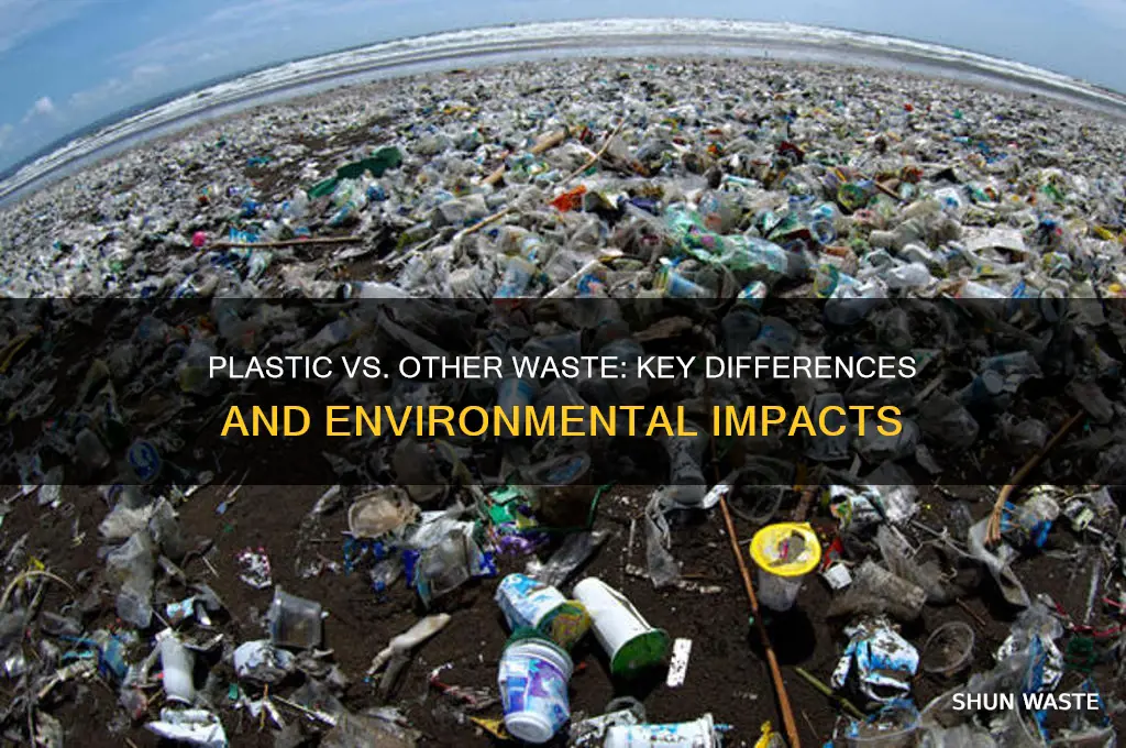 Plastic Vs. Other Waste: Key Differences And Environmental Impacts ...