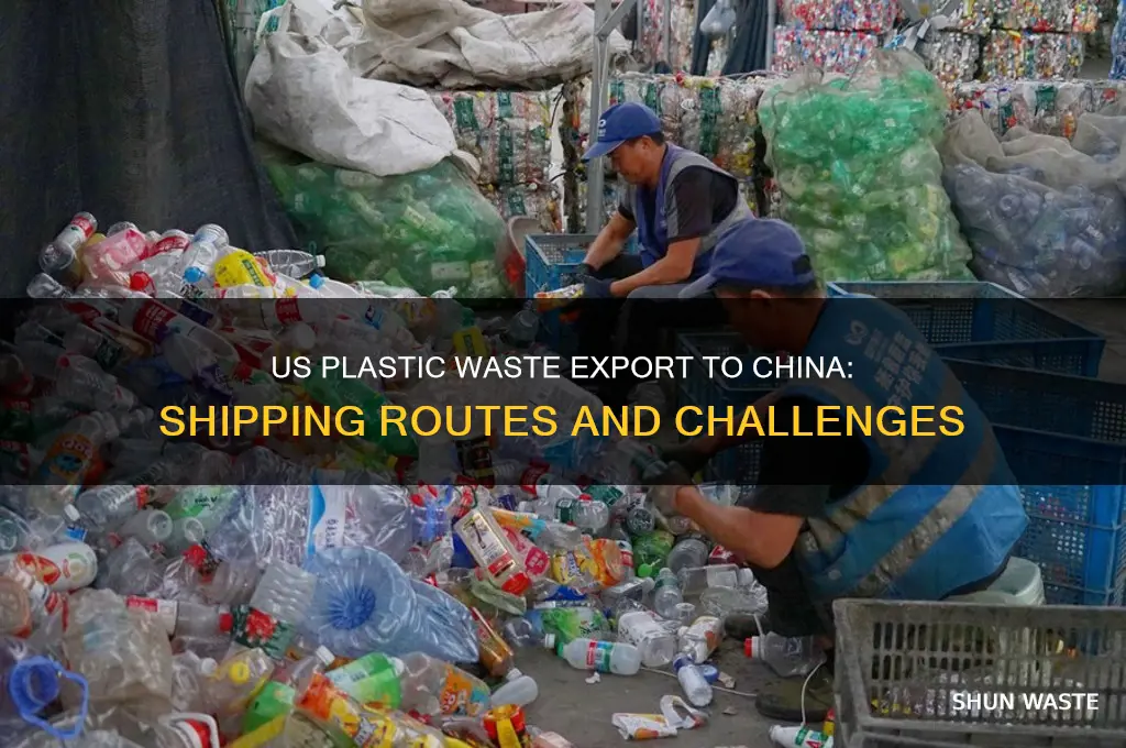 Us Plastic Waste Export To China: Shipping Routes And Challenges ...