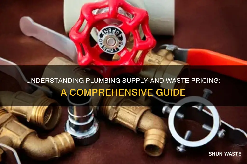 Understanding Plumbing Supply And Waste Pricing: A Comprehensive Guide ...