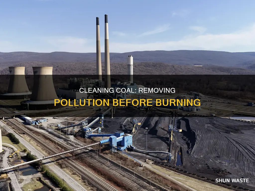 Cleaning Coal: Removing Pollution Before Burning | ShunWaste