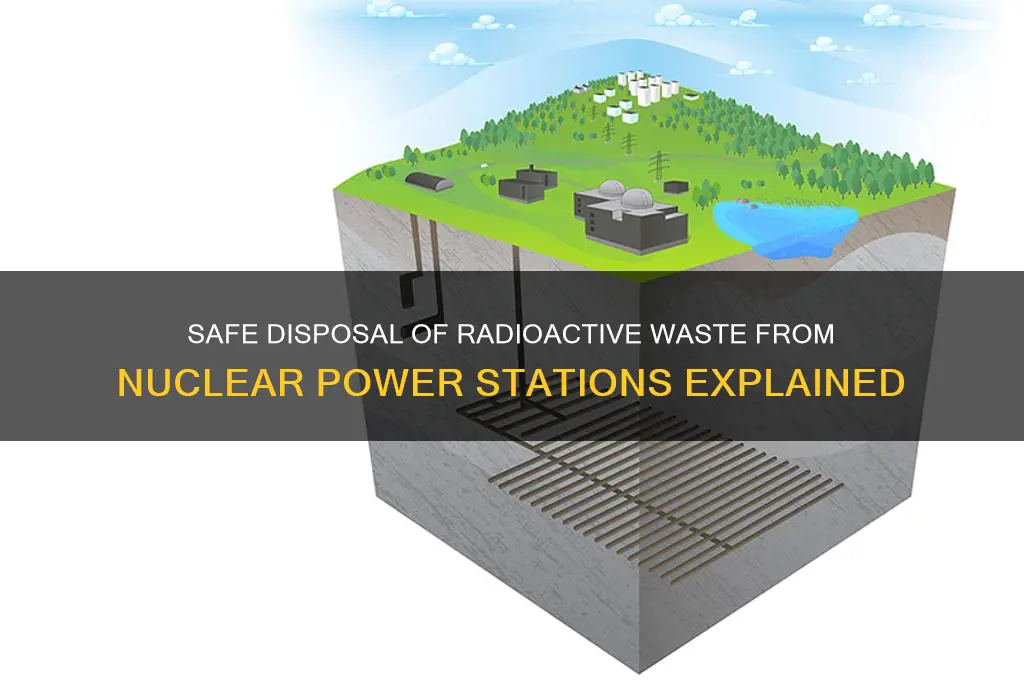 Safe Disposal Of Radioactive Waste From Nuclear Power Stations ...