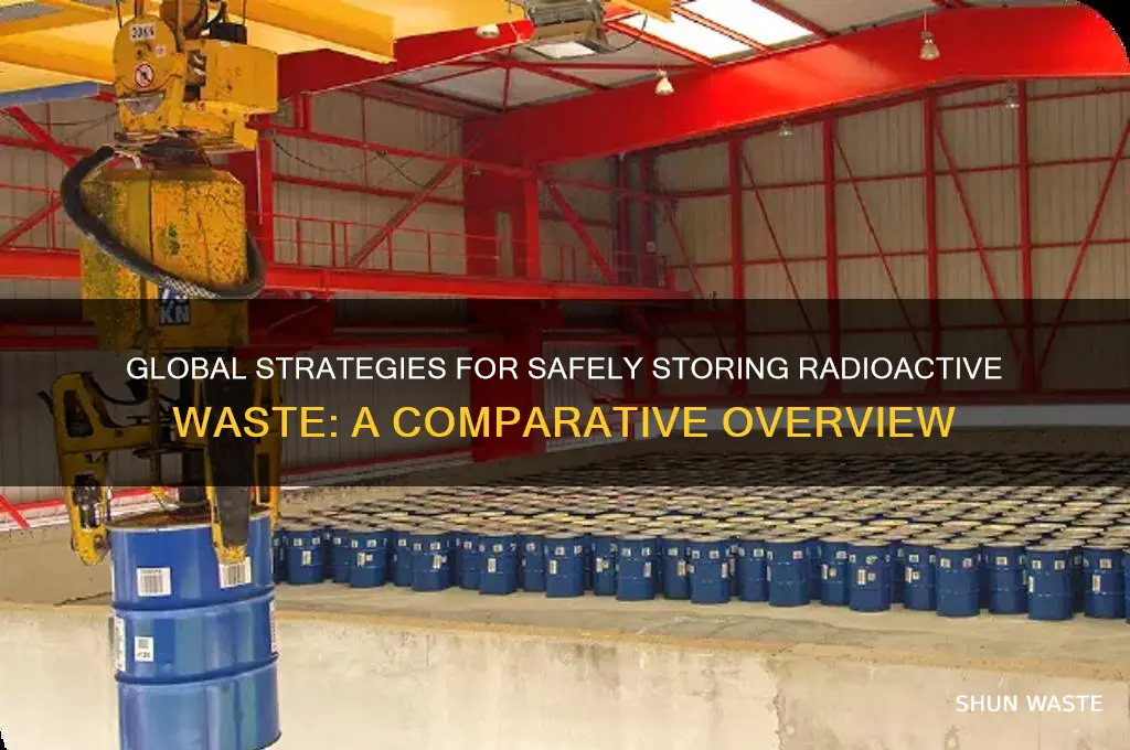 Global Strategies For Safely Storing Radioactive Waste: A Comparative ...