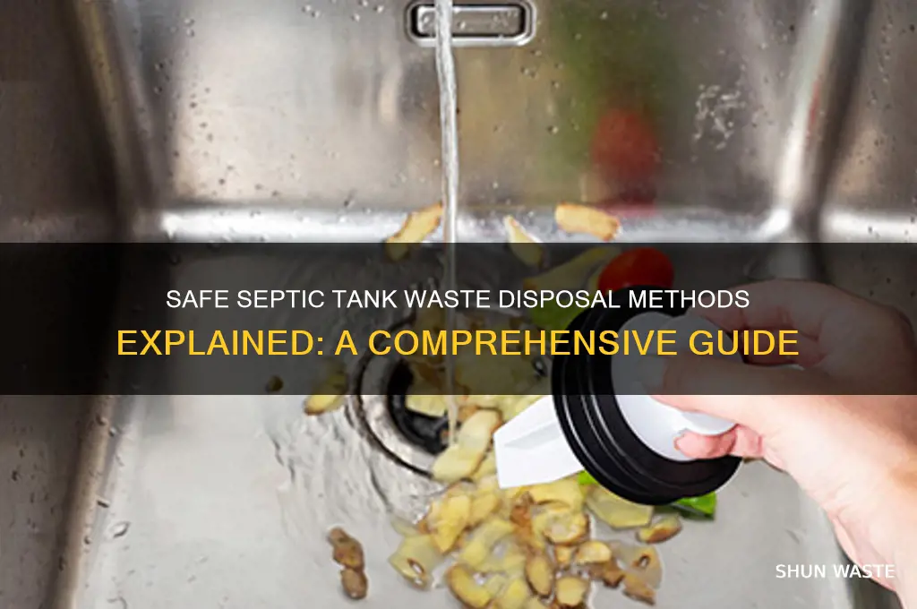 Safe Septic Tank Waste Disposal Methods Explained: A Comprehensive ...
