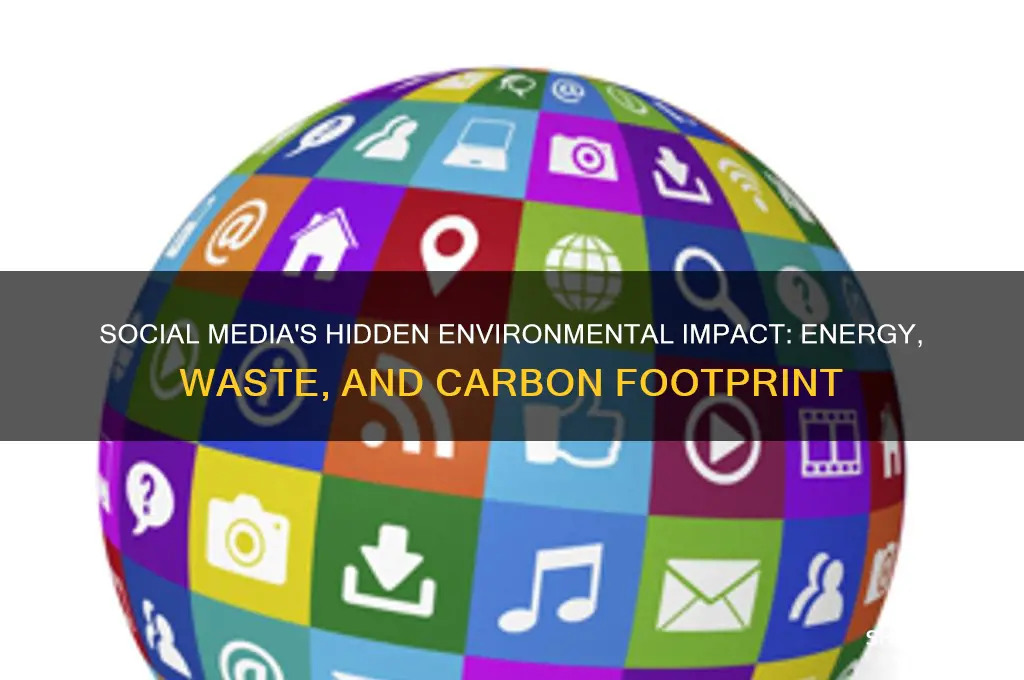 Social Media's Hidden Environmental Impact: Energy, Waste, And Carbon ...