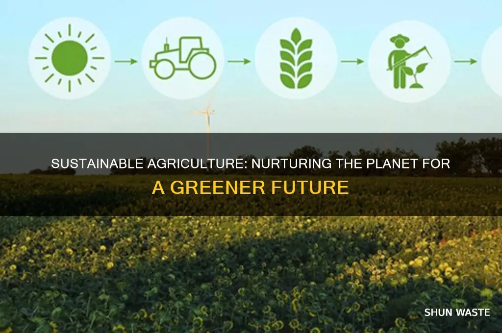 Sustainable Agriculture: Nurturing The Planet For A Greener Future ...