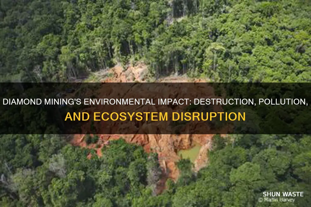 Diamond Mining's Environmental Impact: Destruction, Pollution, And ...
