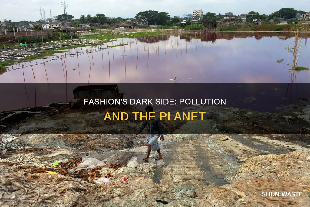 Fashion's Dark Side: Pollution And The Planet | ShunWaste