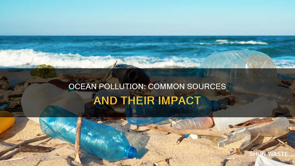 Ocean Pollution: Common Sources And Their Impact | ShunWaste
