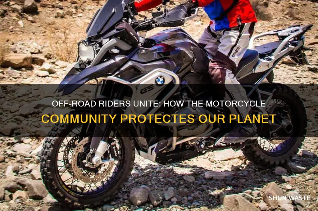 Off-Road Riders Unite: How The Motorcycle Community Protectes Our ...