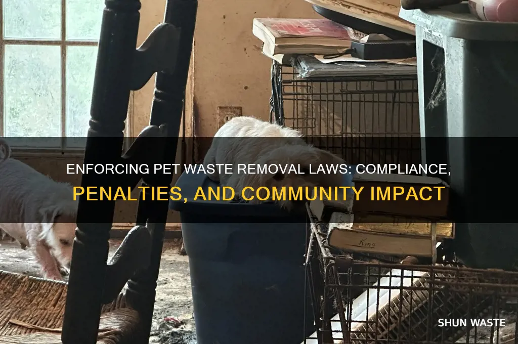 Enforcing Pet Waste Removal Laws: Compliance, Penalties, And Community ...