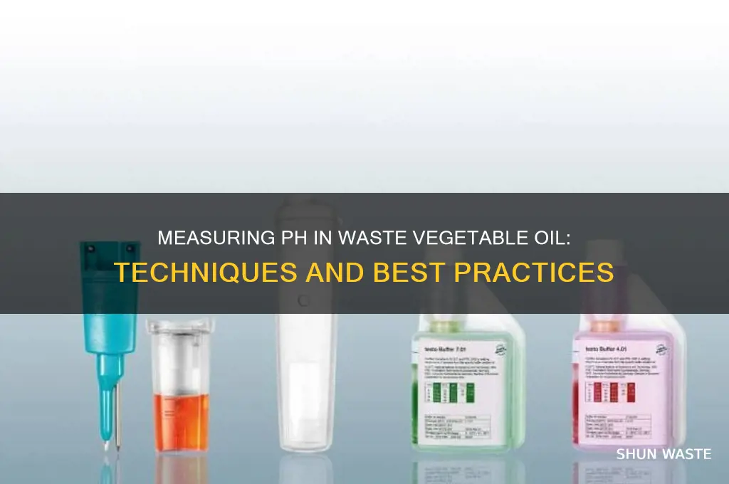 Measuring Ph In Waste Vegetable Oil: Techniques And Best Practices ...