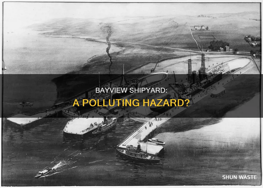 Bayview Shipyard: A Polluting Hazard? | ShunWaste