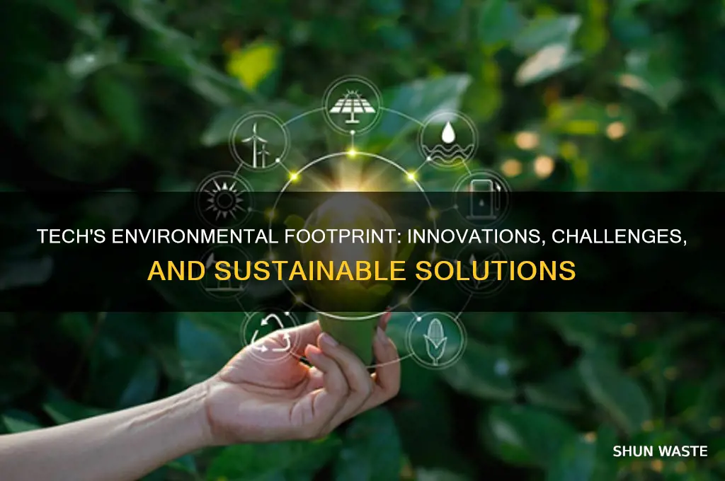 Tech's Environmental Footprint: Innovations, Challenges, And ...