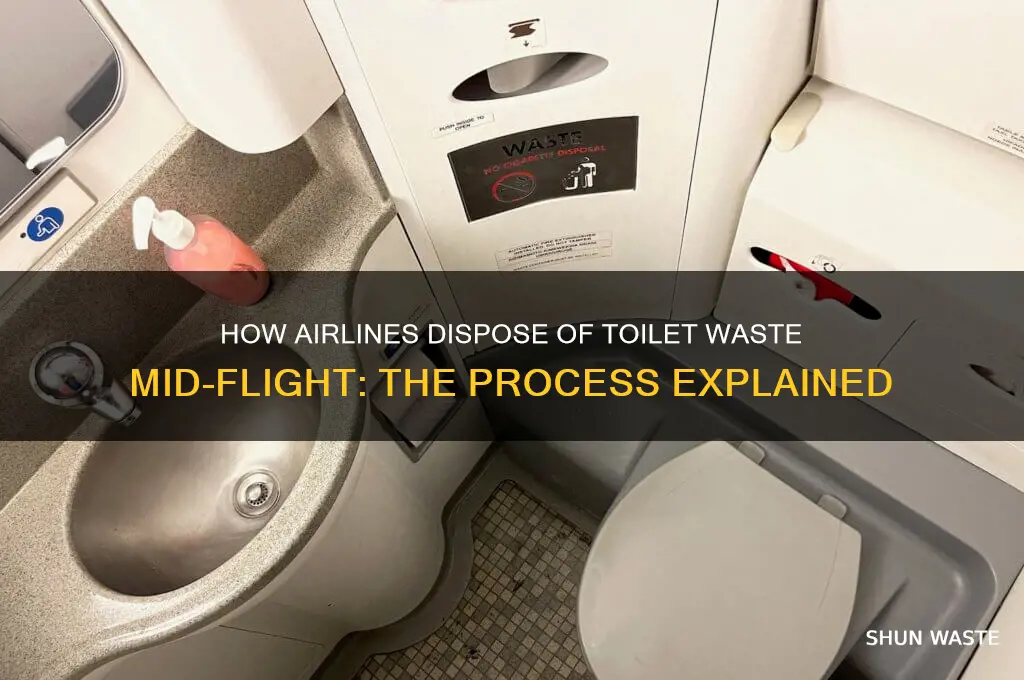 How Airlines Dispose Of Toilet Waste Mid-Flight: The Process Explained ...