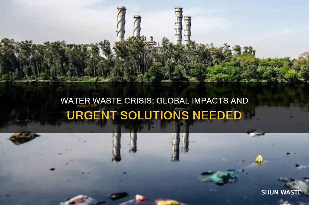Water Waste Crisis: Global Impacts And Urgent Solutions Needed | ShunWaste