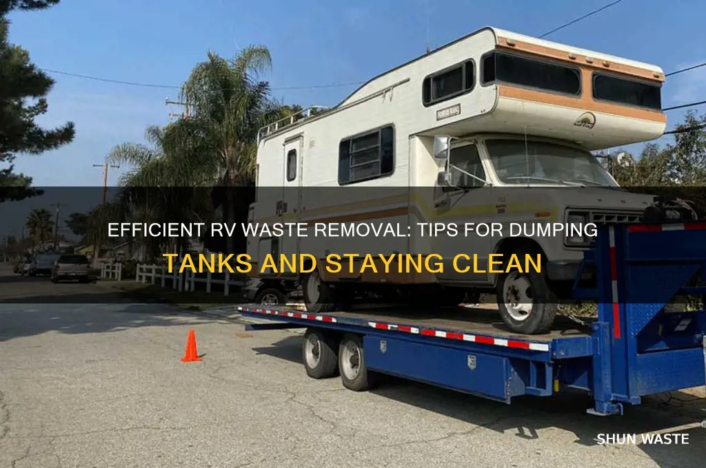 Efficient Rv Waste Removal: Tips For Dumping Tanks And Staying Clean ...