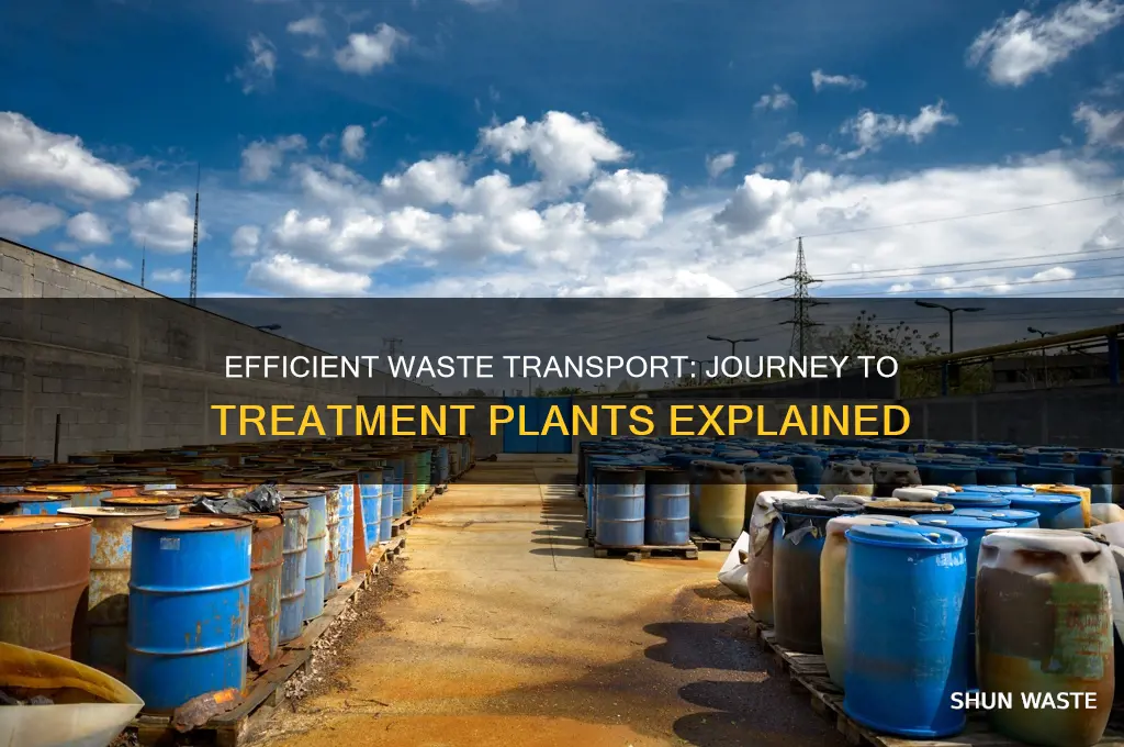 Efficient Waste Transport: Journey To Treatment Plants Explained ...