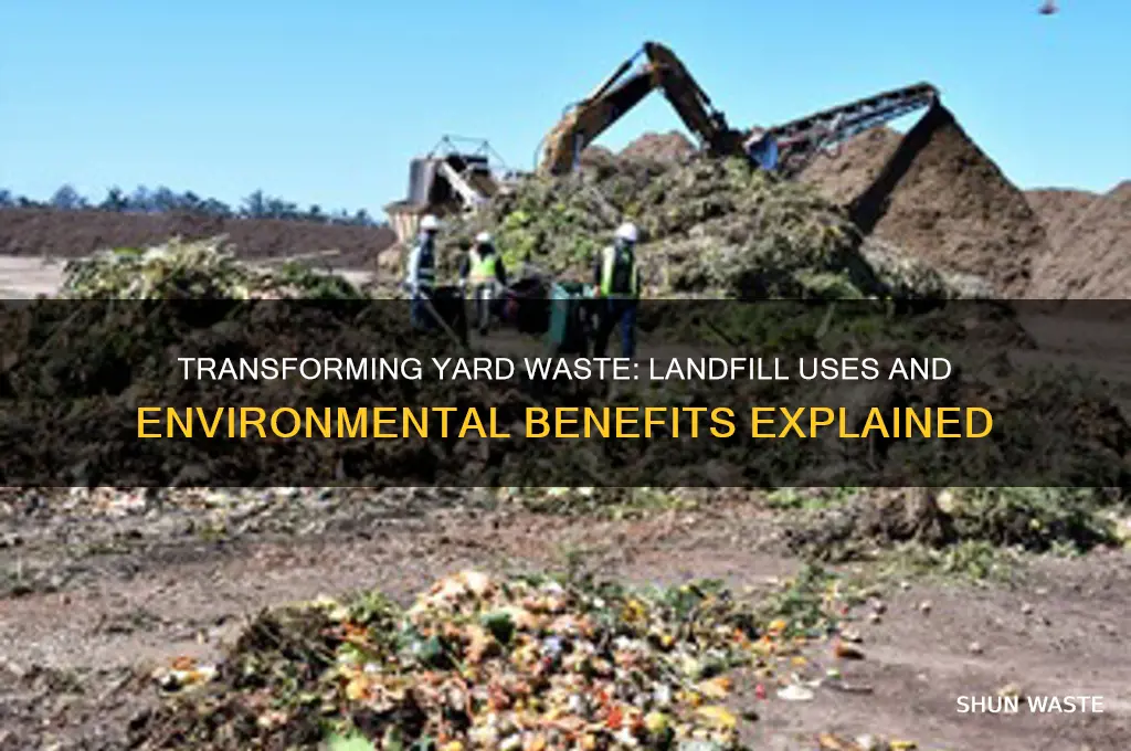 Transforming Yard Waste: Landfill Uses And Environmental Benefits ...