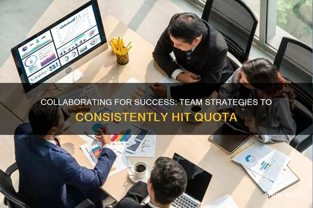 Collaborating For Success: Team Strategies To Consistently Hit Quota ...