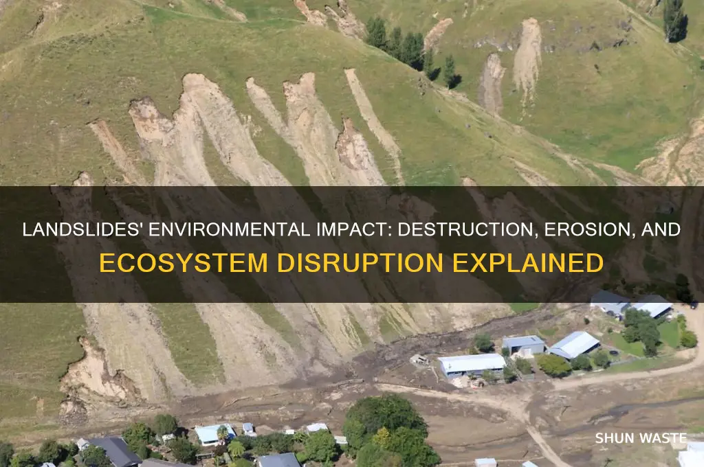 Landslides' Environmental Impact: Destruction, Erosion, And Ecosystem ...