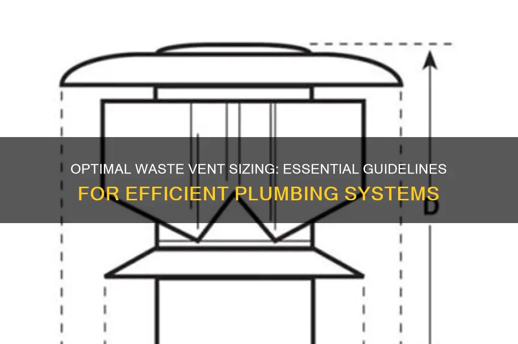 Optimal Waste Vent Sizing: Essential Guidelines For Efficient Plumbing ...