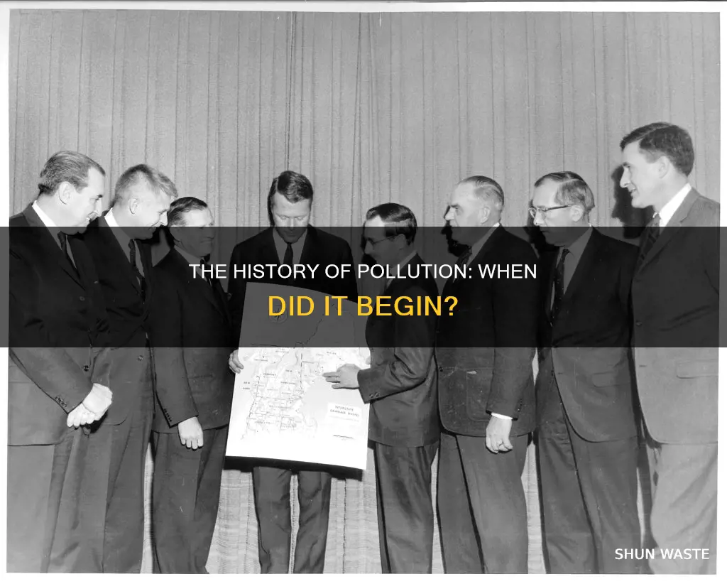 The History Of Pollution: When Did It Begin? | ShunWaste