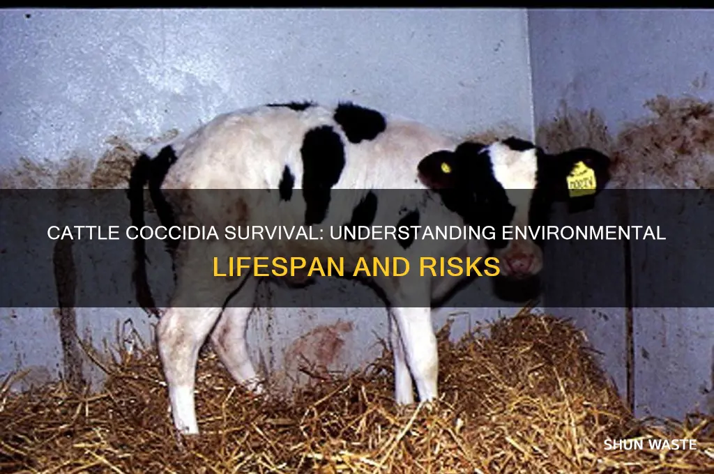 Cattle Coccidia Survival: Understanding Environmental Lifespan And ...