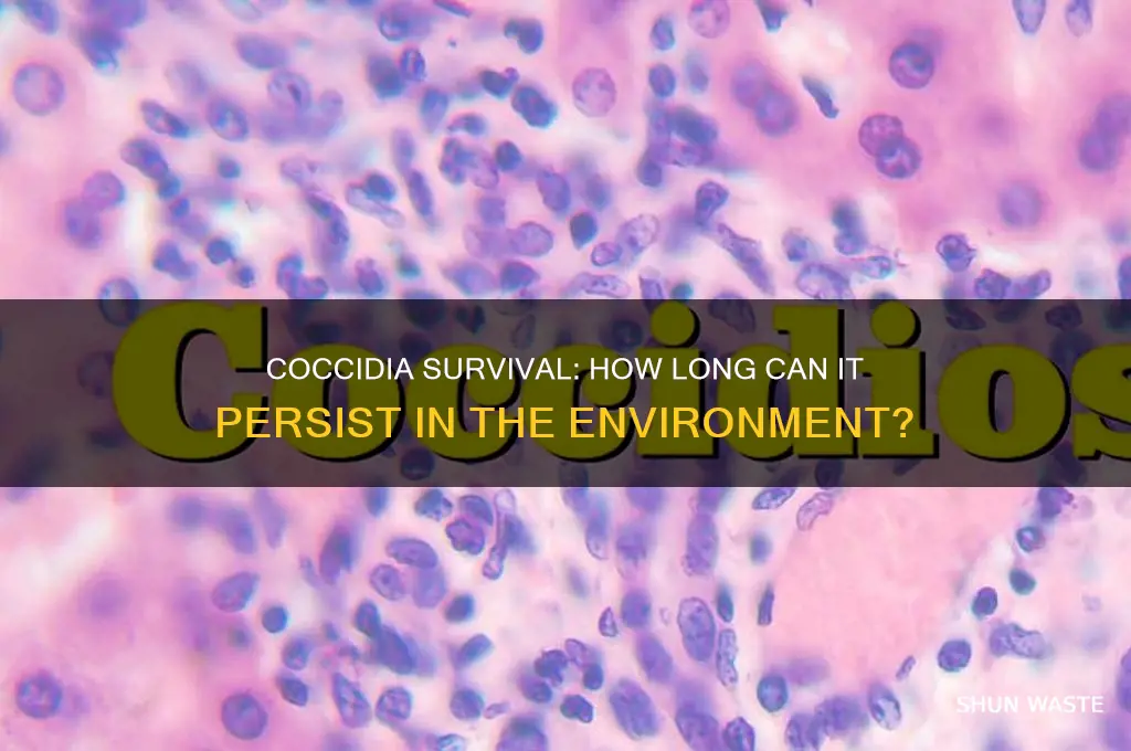 Coccidia Survival: How Long Can It Persist In The Environment? | ShunWaste