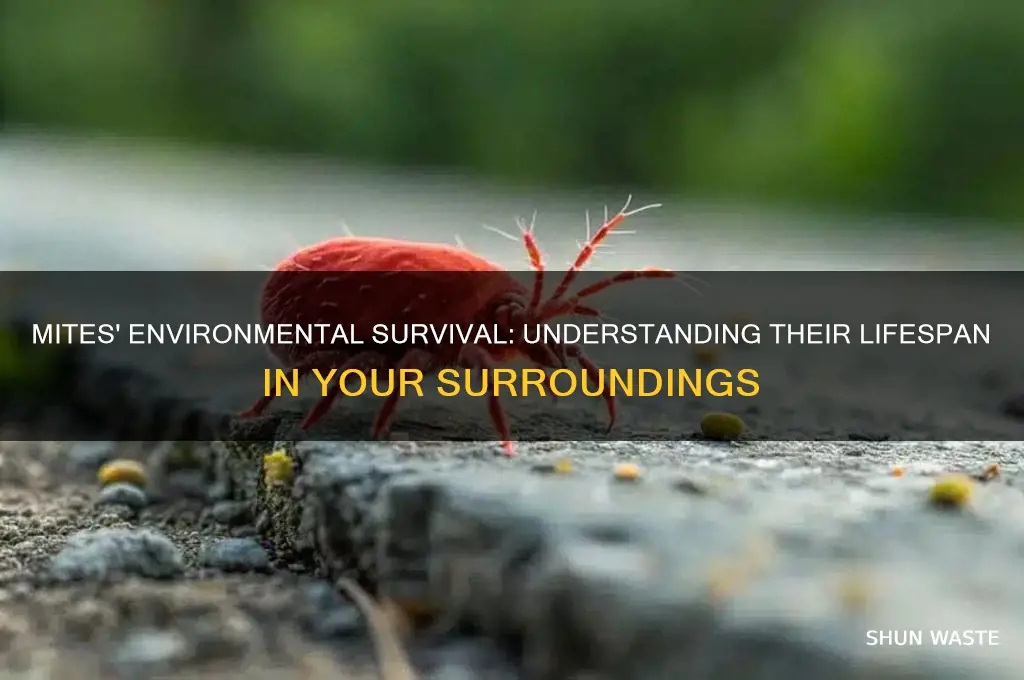 Mites' Environmental Survival: Understanding Their Lifespan In Your ...