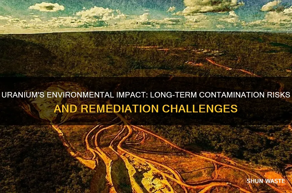 Uranium's Environmental Impact: Long-Term Contamination Risks And ...