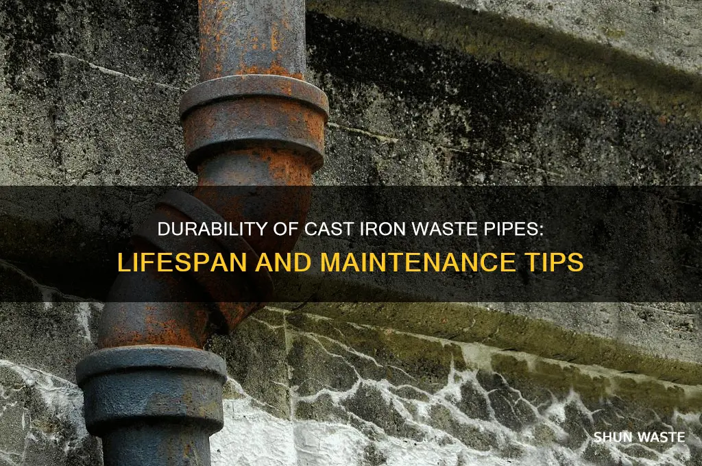 Durability Of Cast Iron Waste Pipes: Lifespan And Maintenance Tips ...
