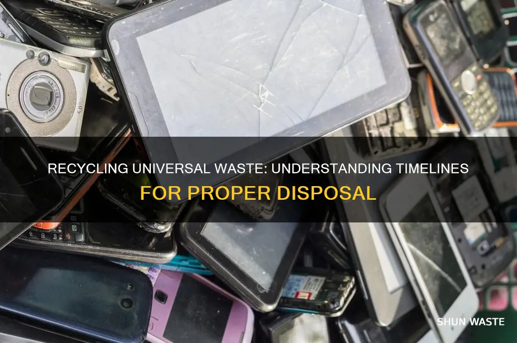 Recycling Universal Waste: Understanding Timelines For Proper Disposal ...