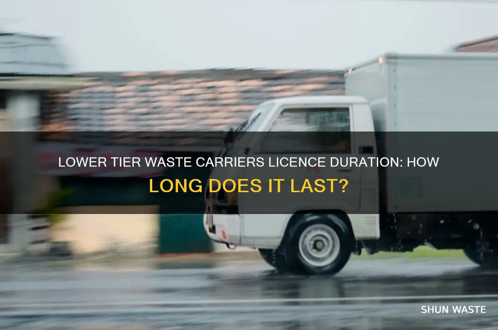 Lower Tier Waste Carriers Licence Duration: How Long Does It Last ...