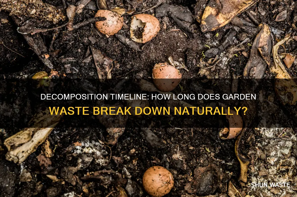 Decomposition Timeline: How Long Does Garden Waste Break Down Naturally ...