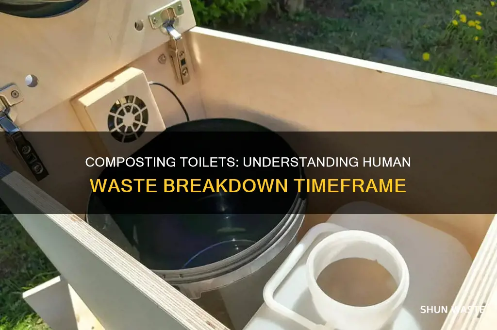 Composting Toilets: Understanding Human Waste Breakdown Timeframe ...