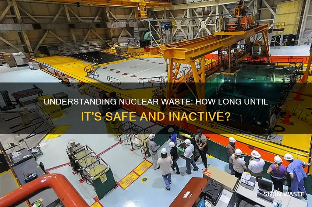 Understanding Nuclear Waste: How Long Until It's Safe And Inactive ...
