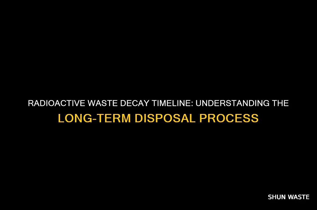 Radioactive Waste Decay Timeline: Understanding The Long-Term Disposal ...