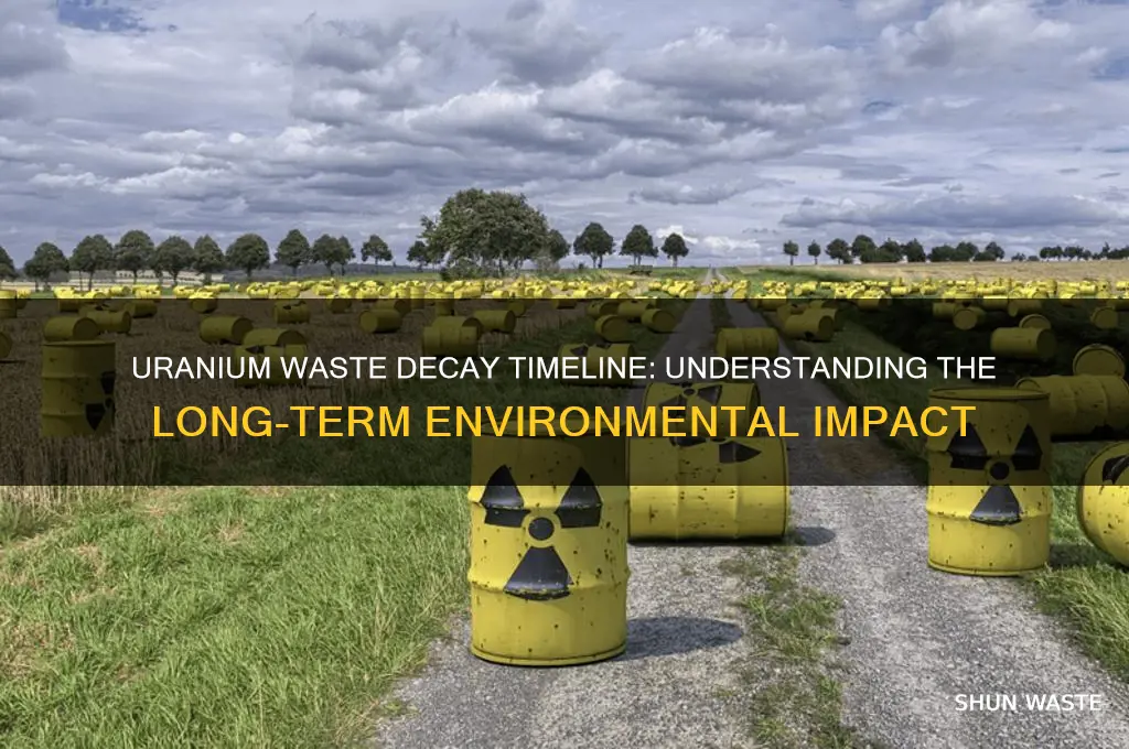 Uranium Waste Decay Timeline: Understanding The Long-Term Environmental ...