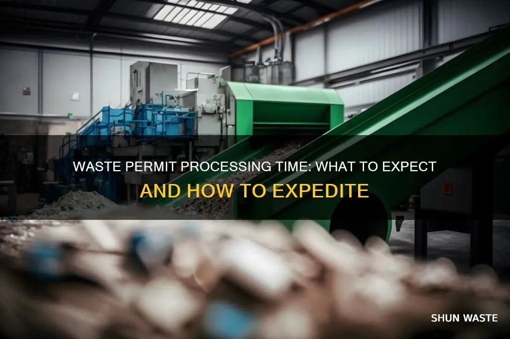 Waste Permit Processing Time: What To Expect And How To Expedite ...
