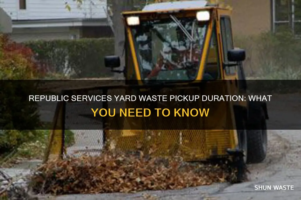 Republic Services Yard Waste Pickup Duration: What You Need To Know ...