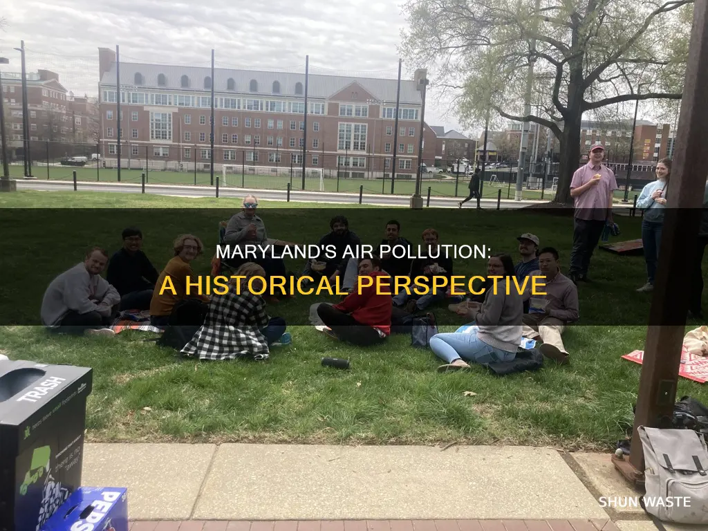 Maryland's Air Pollution: A Historical Perspective | ShunWaste