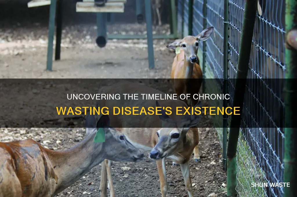 Uncovering The Timeline Of Chronic Wasting Disease's Existence | ShunWaste