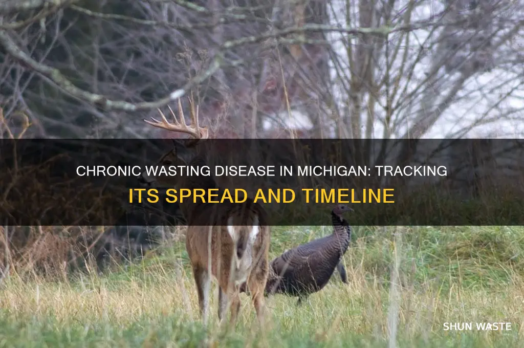 Chronic Wasting Disease In Michigan: Tracking Its Spread And Timeline ...