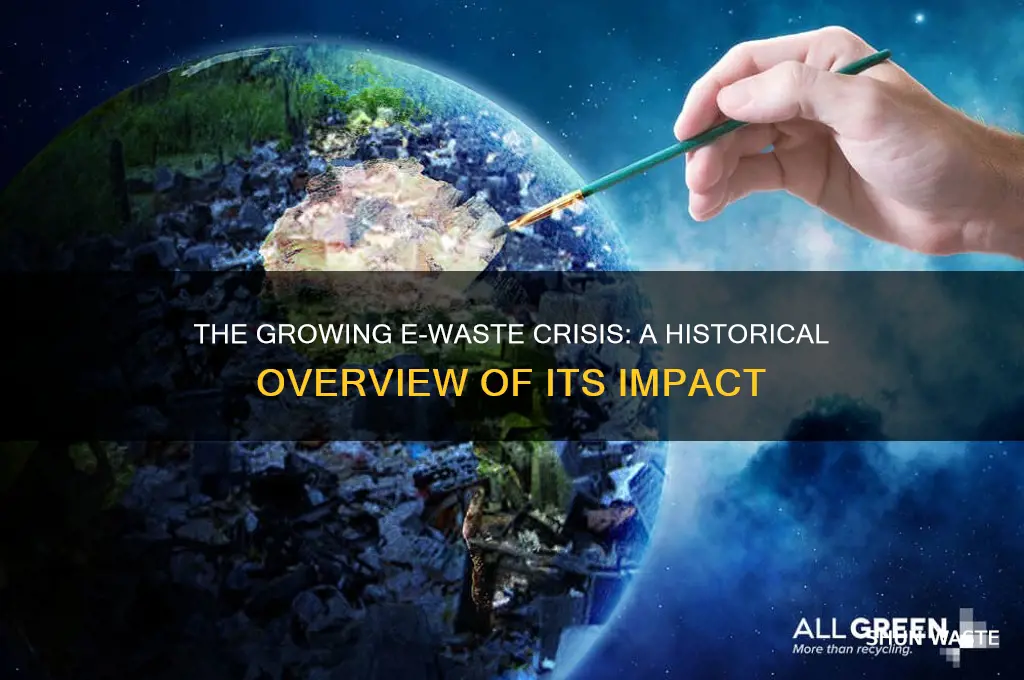 The Growing E-Waste Crisis: A Historical Overview Of Its Impact | ShunWaste
