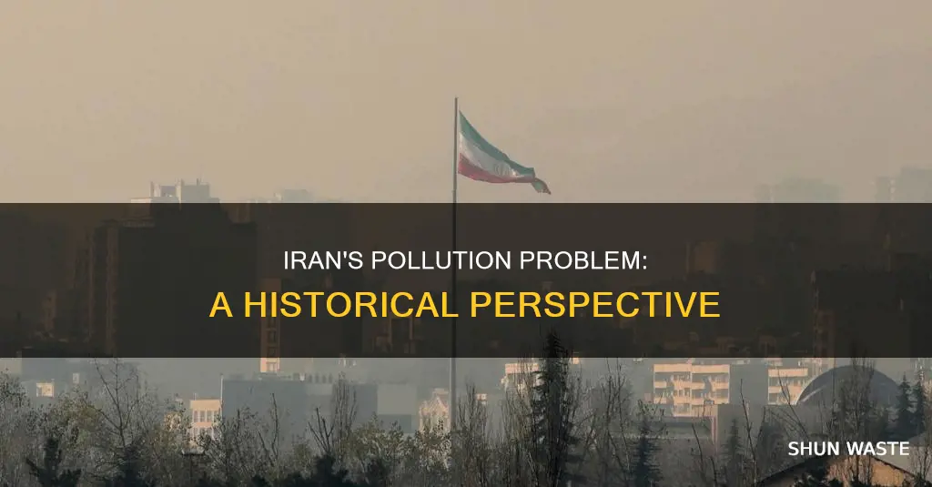 Iran's Pollution Problem: A Historical Perspective | ShunWaste