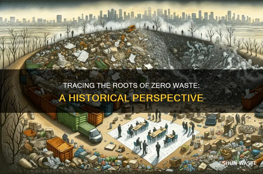 Tracing The Roots Of Zero Waste: A Historical Perspective | ShunWaste