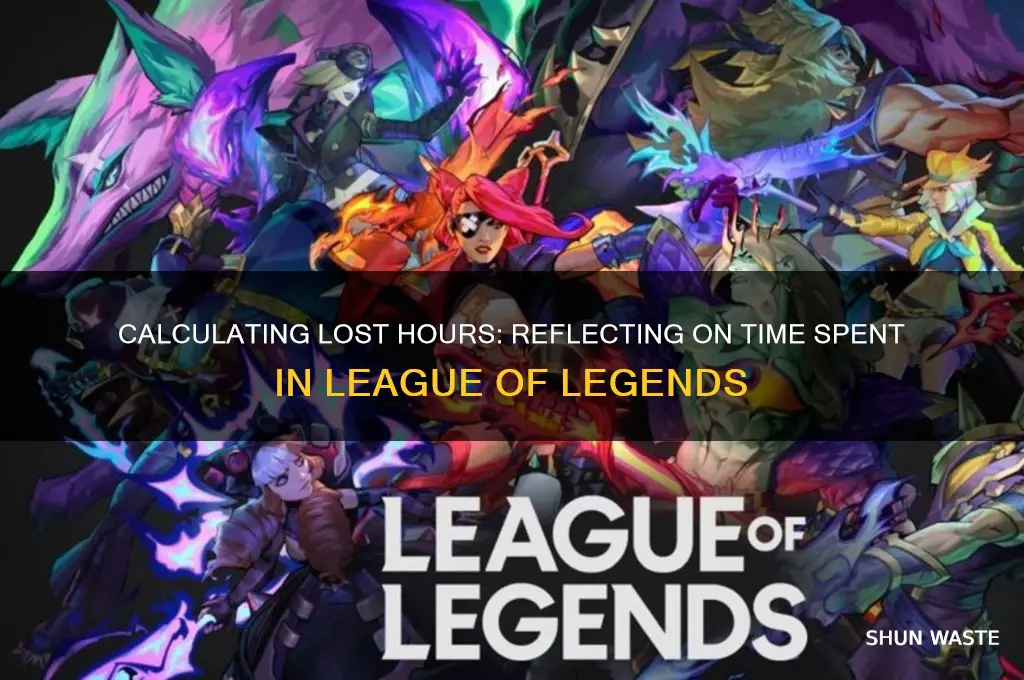 Calculating Lost Hours: Reflecting On Time Spent In League Of Legends ...