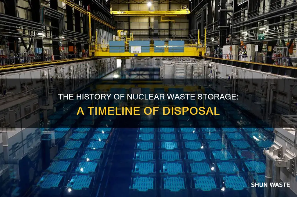 The History Of Nuclear Waste Storage: A Timeline Of Disposal | ShunWaste